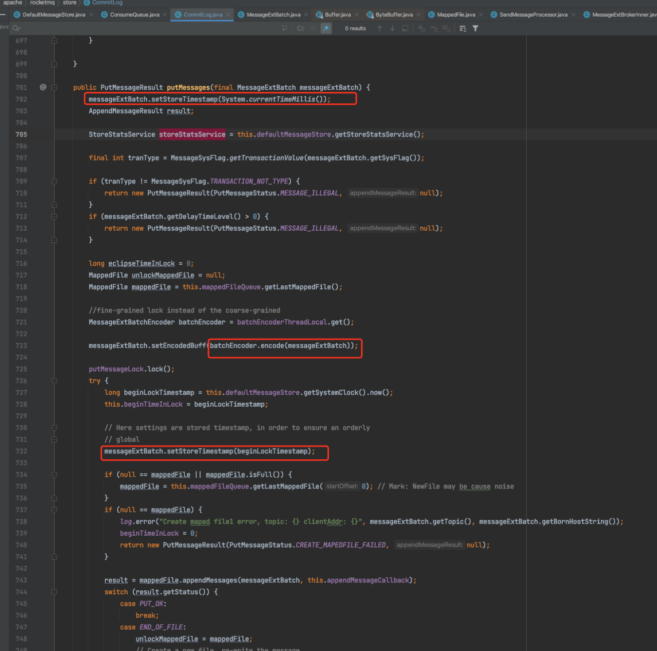 线上环境出现的一次resetoffset的bug · Issue #5445 · apache/rocketmq · GitHub