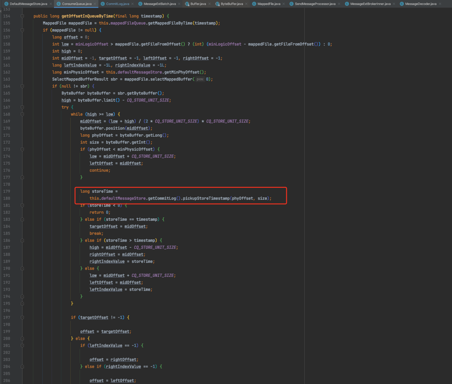 线上环境出现的一次resetoffset的bug · Issue #5445 · apache/rocketmq · GitHub