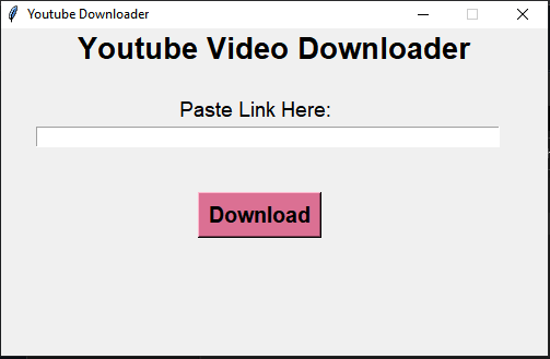 GitHub - partner0307/youtube-downloader: This is simple app to download youtube video made by ...