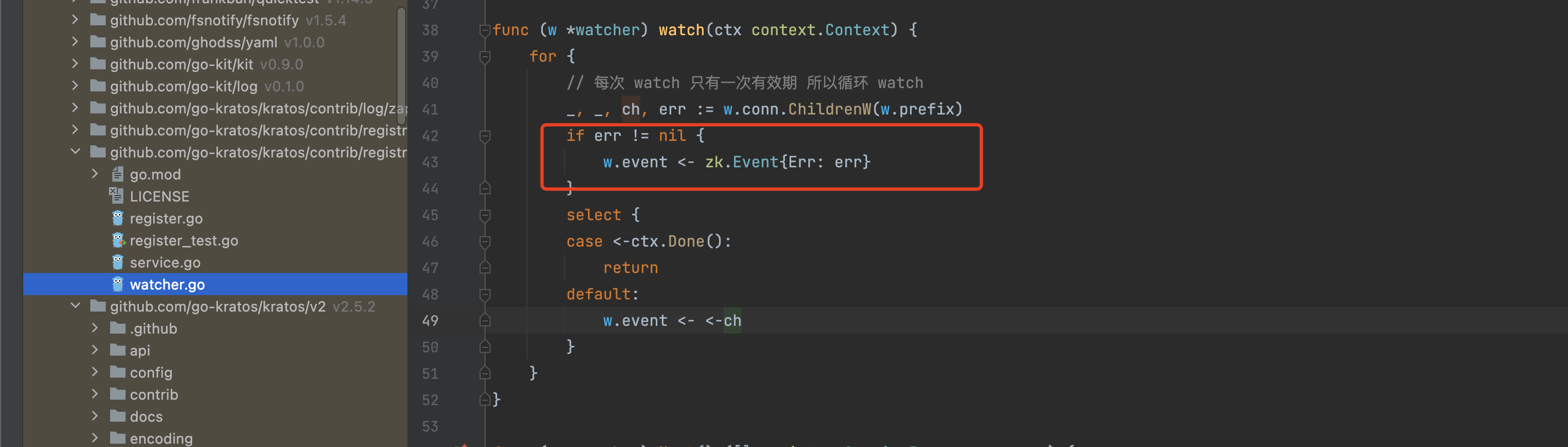 fix(registry): add zookeeper exists watcher when the node does not exist by soukengo · Pull ...