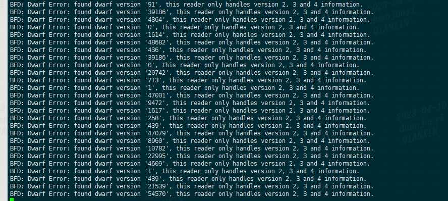jeprof isn't resolving the symbols · Issue #2411 · jemalloc/jemalloc · GitHub