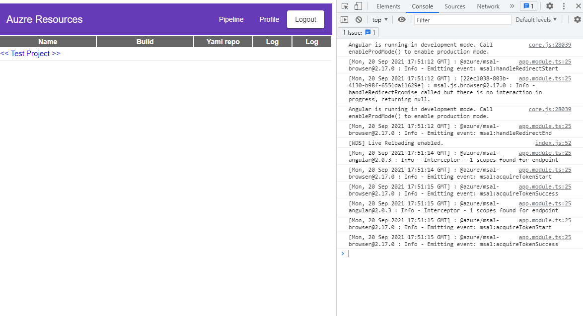 Infinite loop on msal:acquireTokenStart /msal:acquireTokenSuccess issue ...