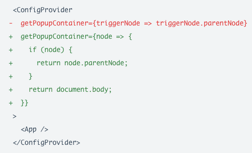期望暴漏 ConfigProvider 的属性支持 👑 [需求] · Issue #250 · ant-design/ant-design-pro-layout · GitHub