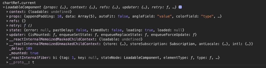 dynamic加载动态组件，获取不到真实的组件ref · Issue #5658 · umijs/umi · GitHub