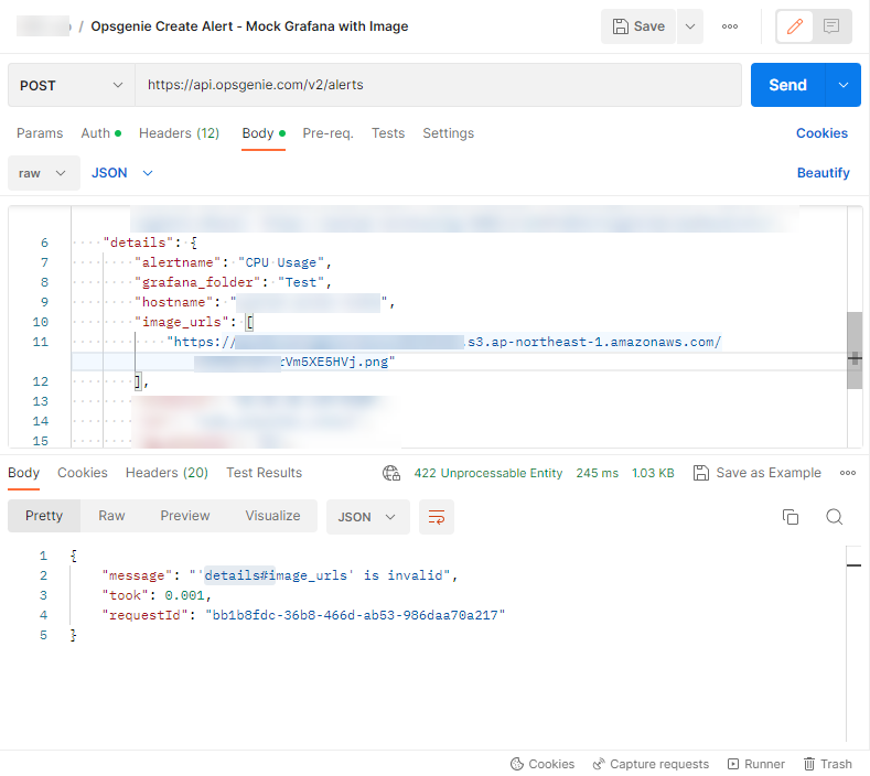 Opsgenie Alerts cannot attach image url with external S3 configured · Issue #67177 · grafana ...