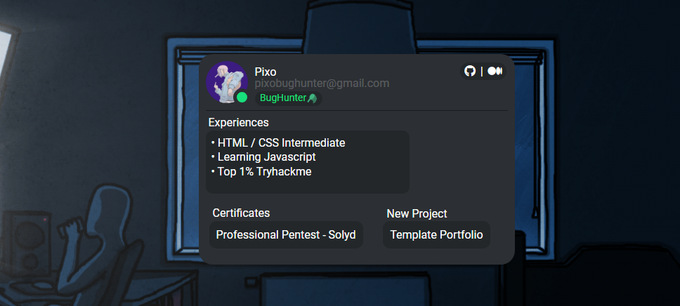 GitHub - PixoPjl/Discord-Card-Profile
