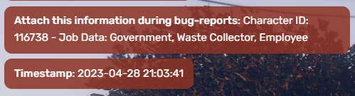 Bug report - · Issue #2777 · InZidiuZ/op-framework-issue-tracker · GitHub