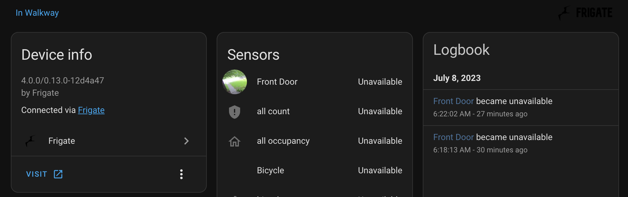 Integration whit homeassistant doesn't work · Issue #494 · blakeblackshear/frigate-hass ...