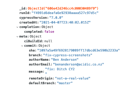 Missing data for runs in dashboard · Issue #310 · sorry-cypress/sorry ...