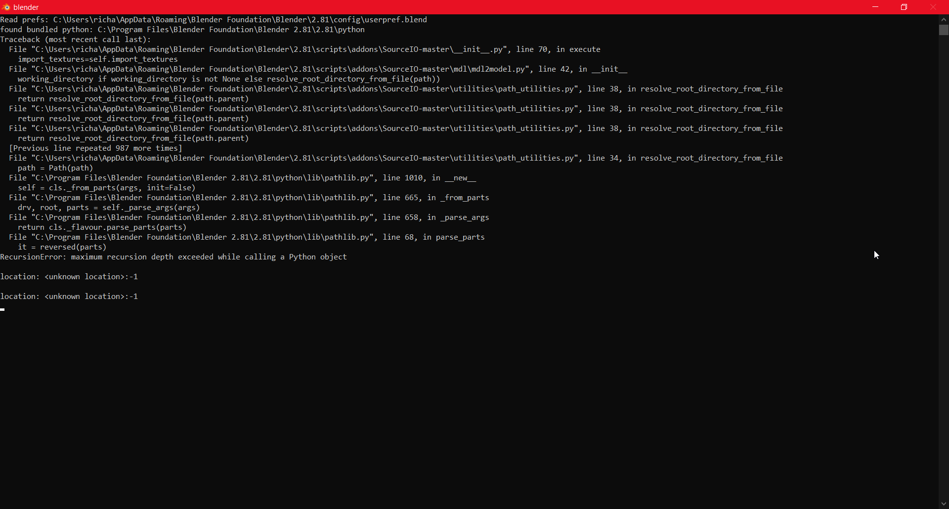 Unable to import · Issue #25 · REDxEYE/SourceIO · GitHub