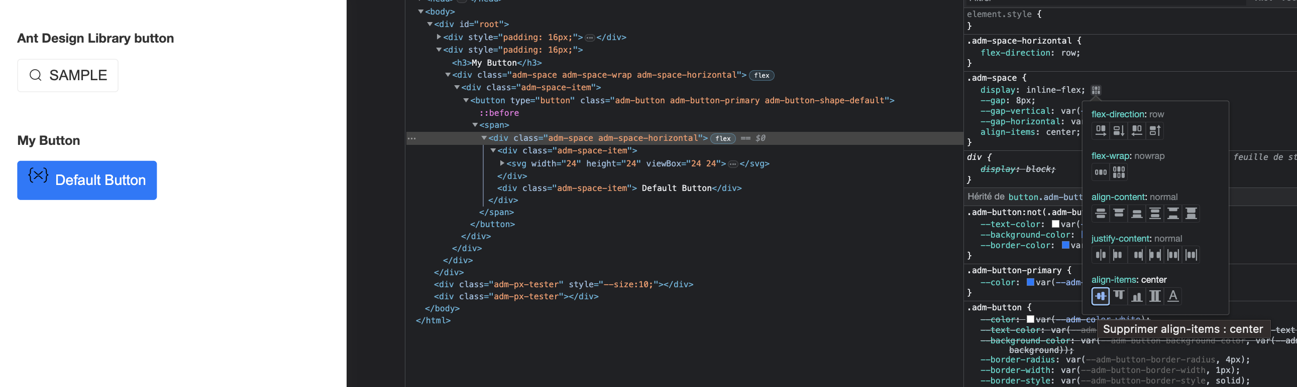 Vertical Alignement on SVG icon in Button · Issue #6039 · ant-design ...