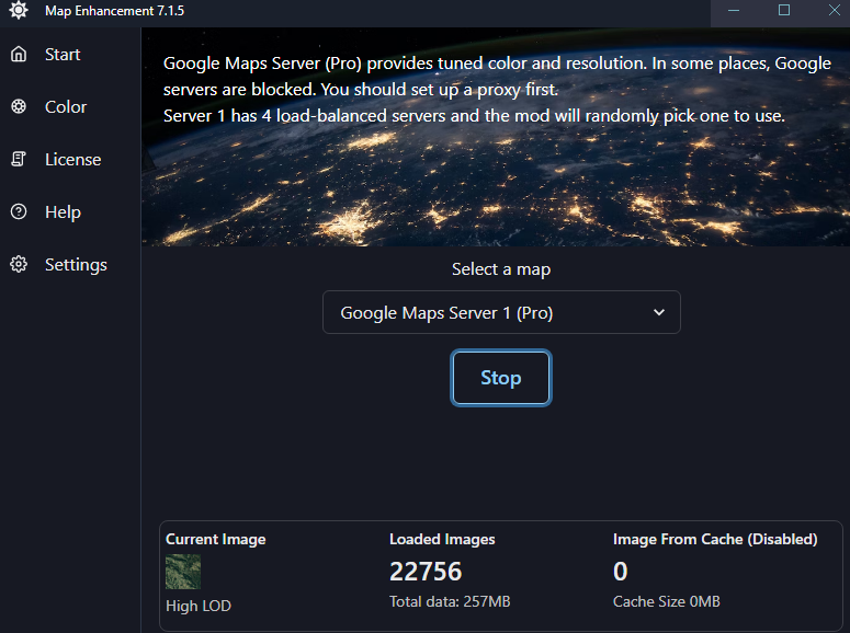 Program don`t recognize Pro License · Issue #385 · derekhe/msfs2020-map-enhancement · GitHub
