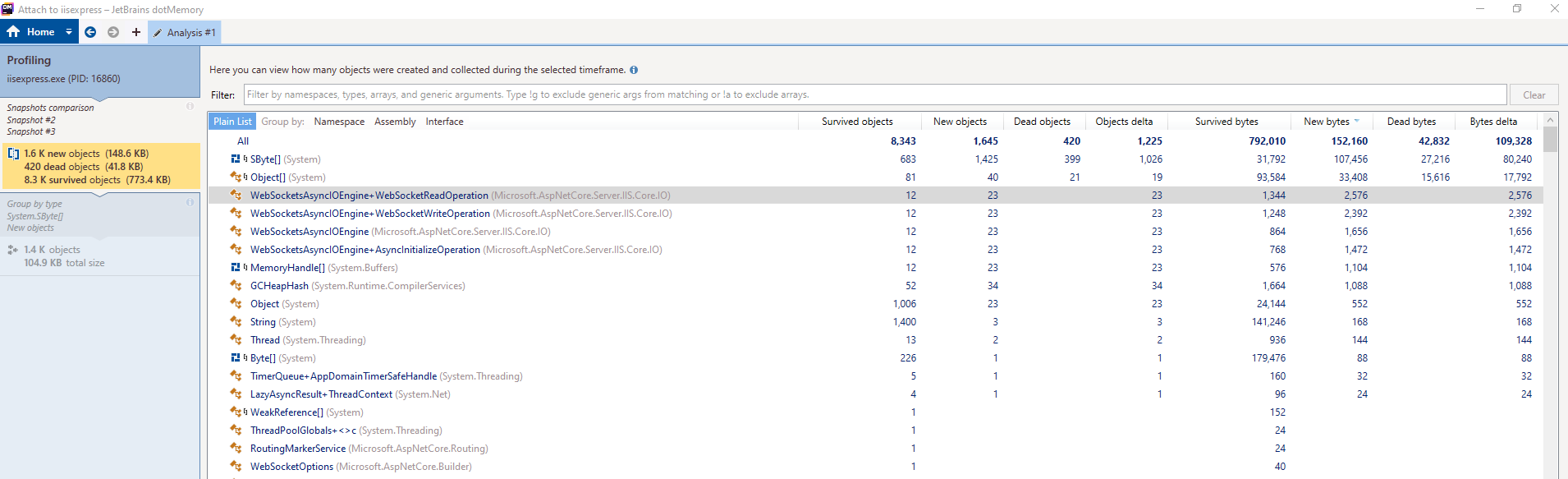 WebSockets memory leak on Azure App Service · Issue #23977 · dotnet/aspnetcore · GitHub