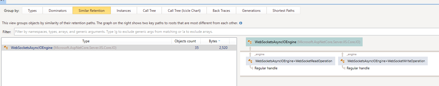 WebSockets memory leak on Azure App Service · Issue #23977 · dotnet/aspnetcore · GitHub