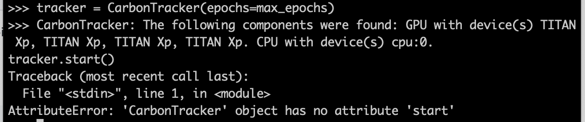 Support for monitoring outside training loops · Issue #11 · lfwa/carbontracker · GitHub