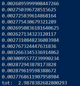 Setting threads number to the number of default by torch.set_num_threads is faster than not ...
