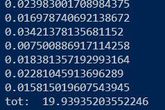 Setting threads number to the number of default by torch.set_num_threads is faster than not ...