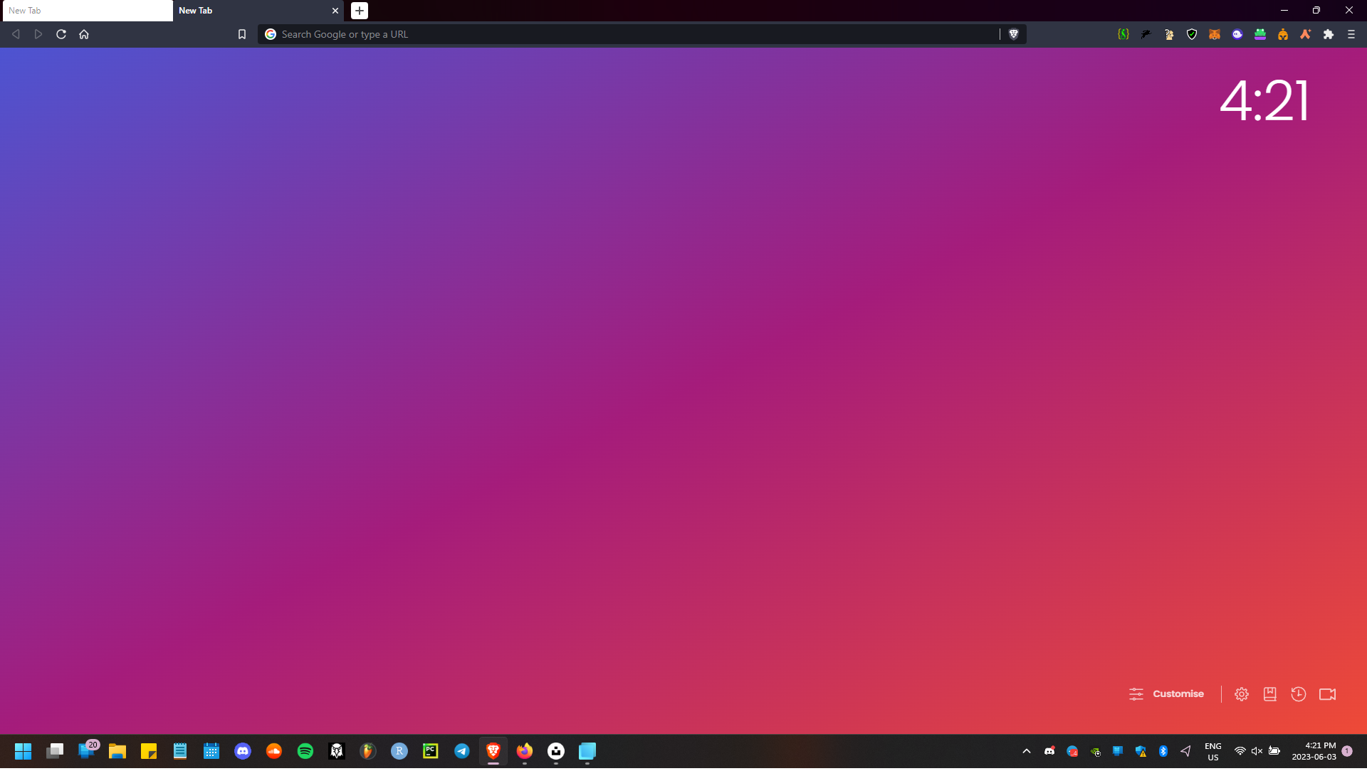 Brave New Tab Glitch · Issue 296 · Micaforeveryonemicaforeveryone · Github