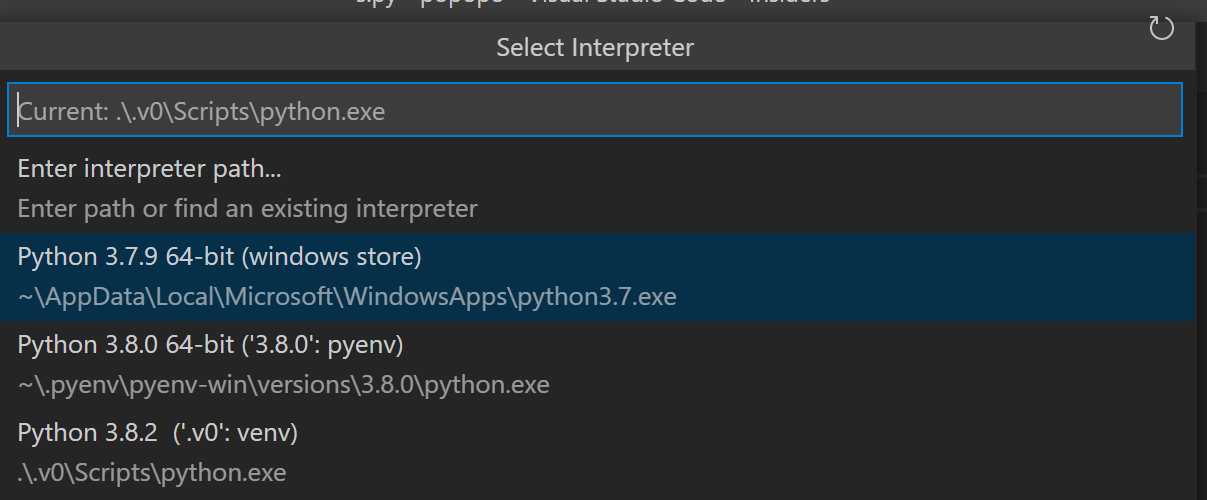 [regression Insiders] Ui For Button Is Misplaced In Quickpick · Issue 120786 · Microsoft Vscode