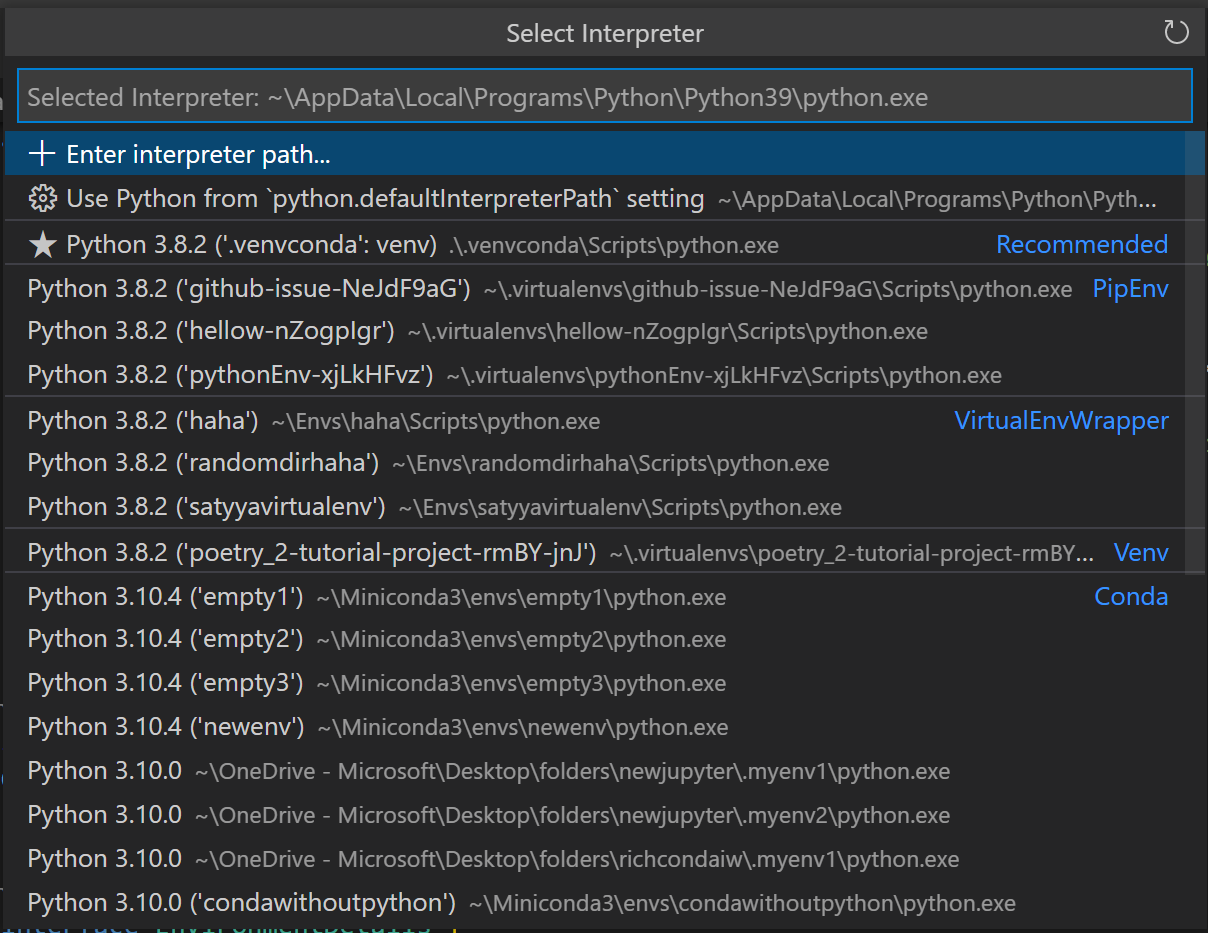 Add support for pinned quickpick items · Issue #148079 · microsoft/vscode · GitHub