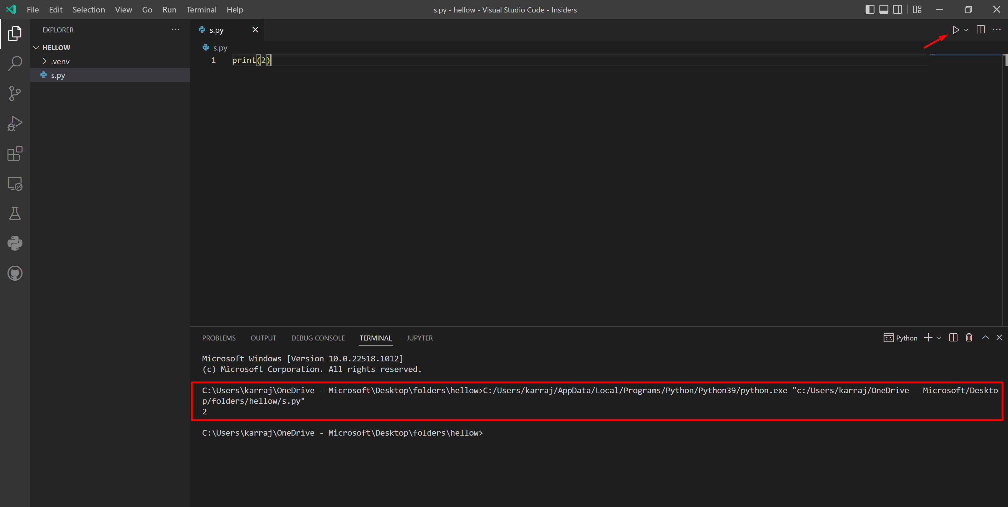 numpy ImportError in VS Code (using virtualenvs) caused due to incompatible architecture · Issue ...