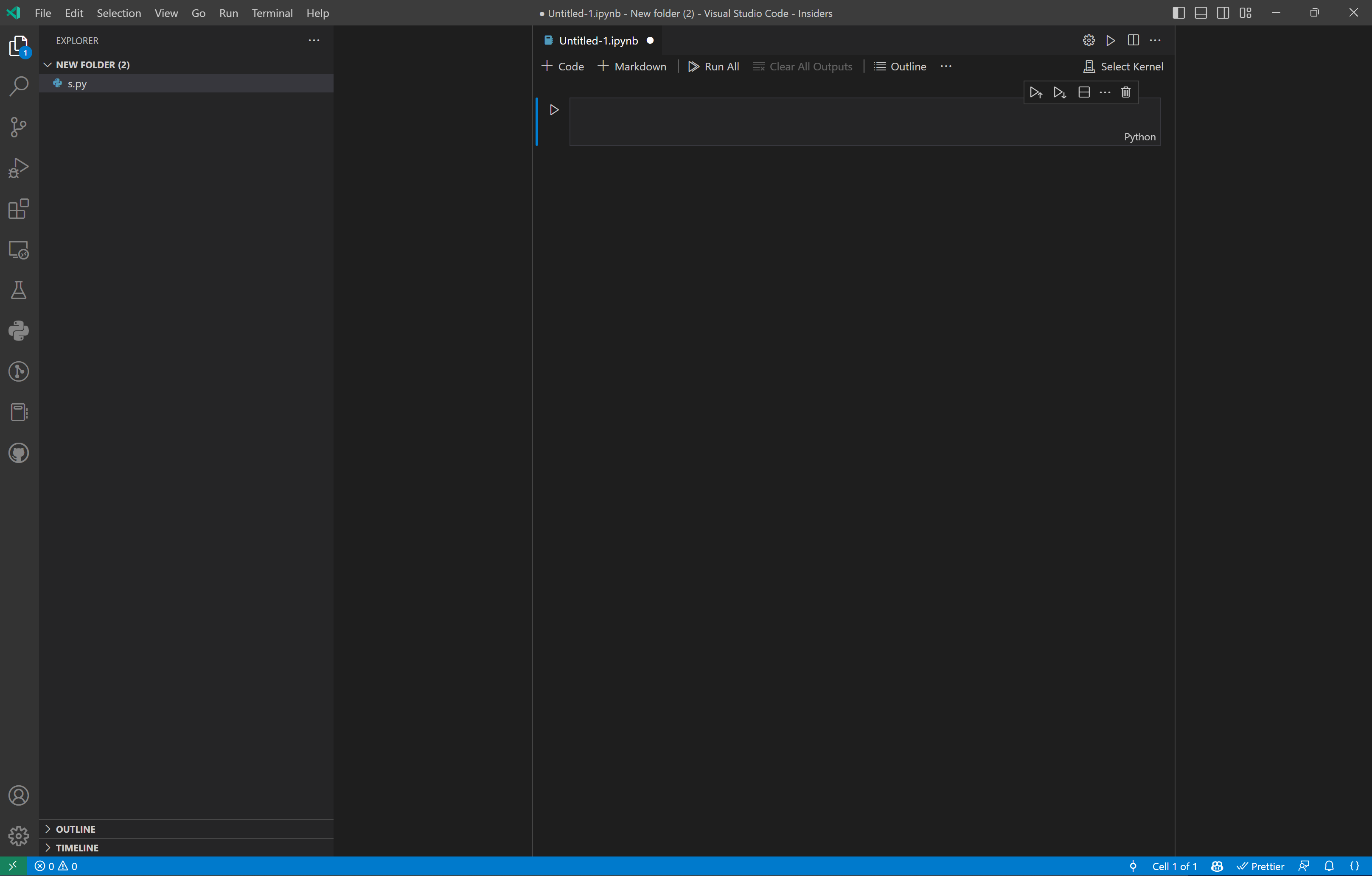 Notebook rendered in wrong spot with centered editor layout · Issue #175179 · microsoft/vscode ...