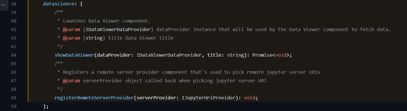 Remove old API from Python extension · Issue #13986 · microsoft/vscode-jupyter · GitHub