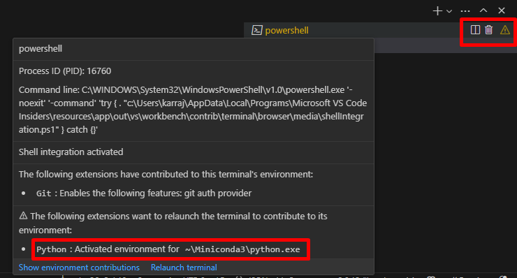 Allow specifying prompt prefix via Environment variable collection · Issue #188969 · microsoft ...