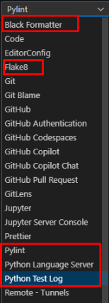 Status bar item disappears when opening output channel · Issue #21890 · microsoft/vscode-python ...