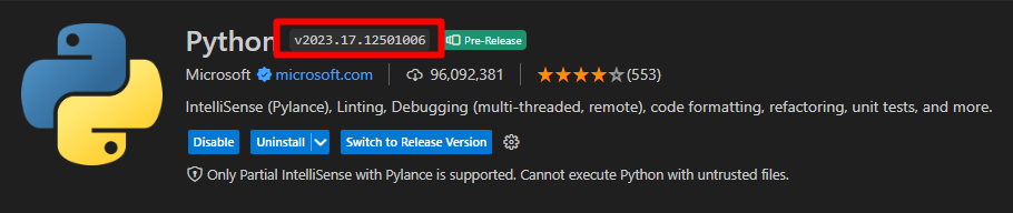 Correct Python environment in terminal no longer loads · Issue #21943 · microsoft/vscode-python ...