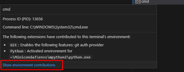 VSCode not respecting Conda "changeps1" setting when activating environments · Issue #22048 ...
