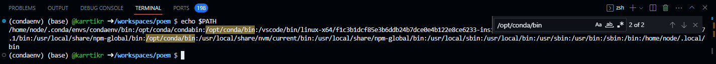 environment duplication -- interference with conda init · Issue #22233 · microsoft/vscode-python ...