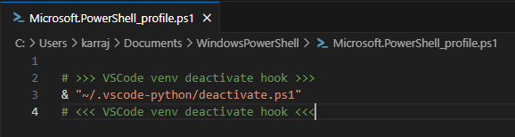 Show notification when deactivate command is run in terminal · Issue #22121 · microsoft/vscode ...