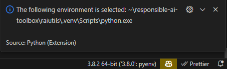 Several notifications popup as the envs get created for each workspace · Issue #22319 ...