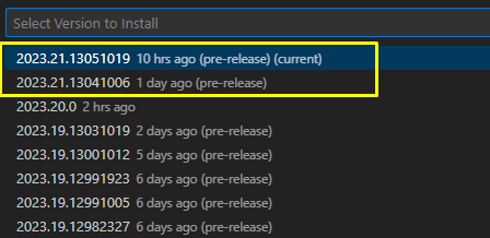 Highlight in issue reporter if issue is from a pre-release that ...