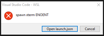 Debugging with external terminal does not work · Issue #381 · microsoft/vscode-remote-release ...