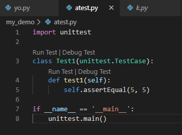 Outline and breadcrumbs are not initially available for files with code ...