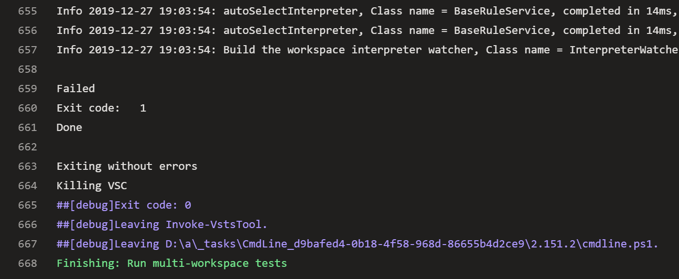CI passes even though job fails · Issue #9329 · microsoft/vscode-python · GitHub