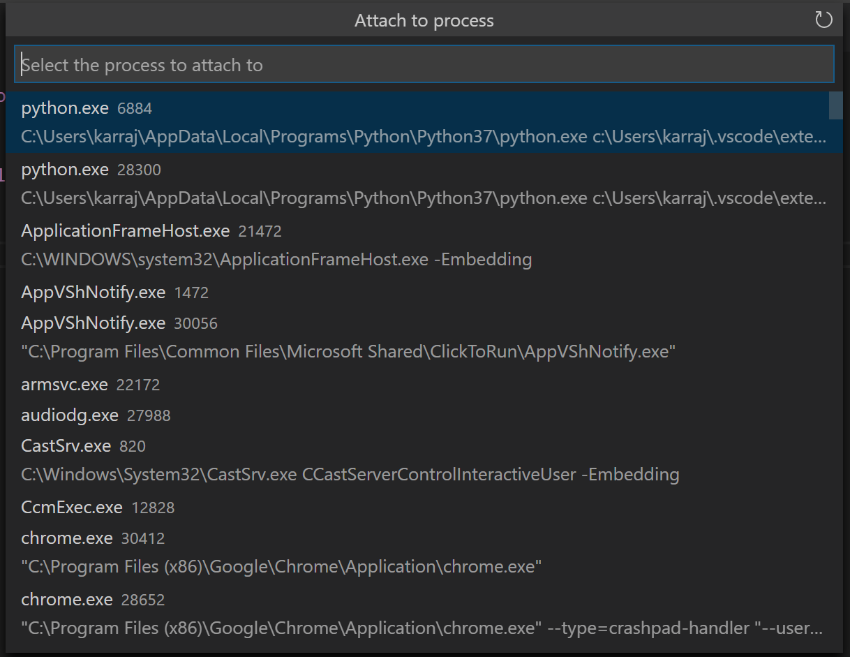 Horizontal scrolling in quickpick · Issue #101874 · microsoft/vscode · GitHub
