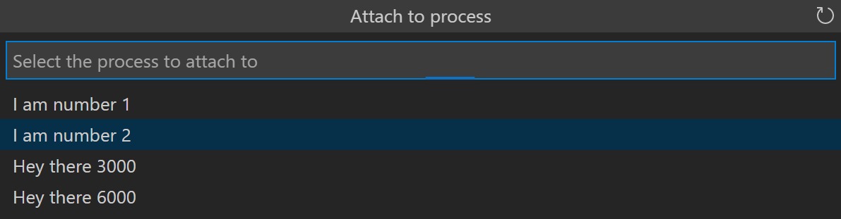 UI progress indicator not clearly visible in the quickpick · Issue #104107 · microsoft/vscode ...