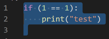 Shift-enter does not cause selected code to execute if it includes indented code · Issue #13462 ...