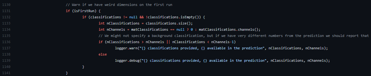 Invalid check for classification size · Issue #15 · qupath/qupath-extension-stardist · GitHub