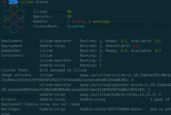Enable hubble failed on AKS · Issue #19911 · cilium/cilium · GitHub