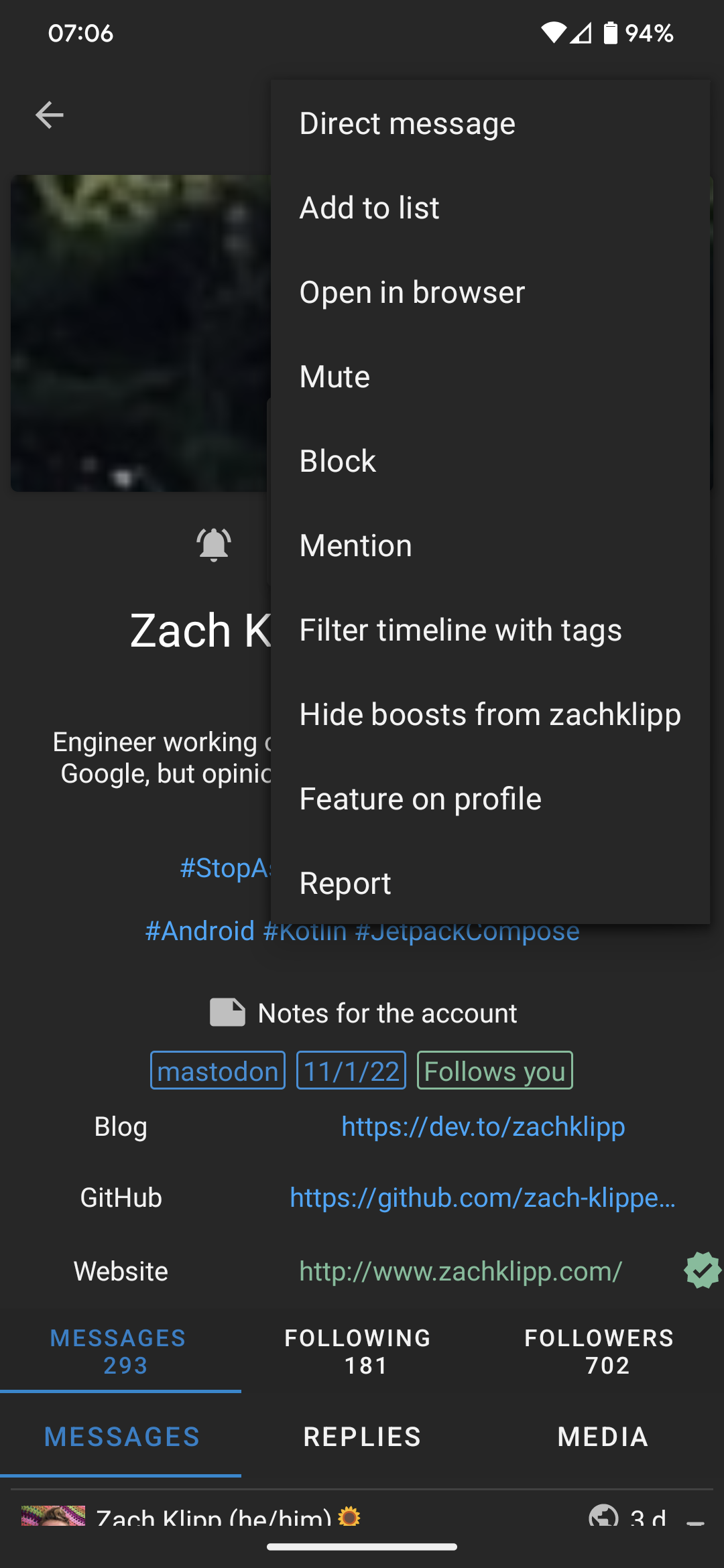 Feature Request: Suggest People In List Edit Mode · Issue #2768 · tuskyapp/Tusky · GitHub