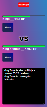 GitHub - EliaxZen/Battle-Game-RPG-com-POO: Esse é um projeto pessoal que fiz simulando um jogo ...