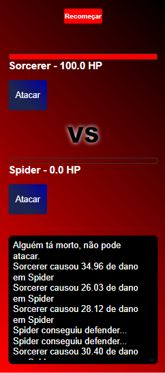 GitHub - EliaxZen/Battle-Game-RPG-com-Programacao-Funcional: Mesma ...