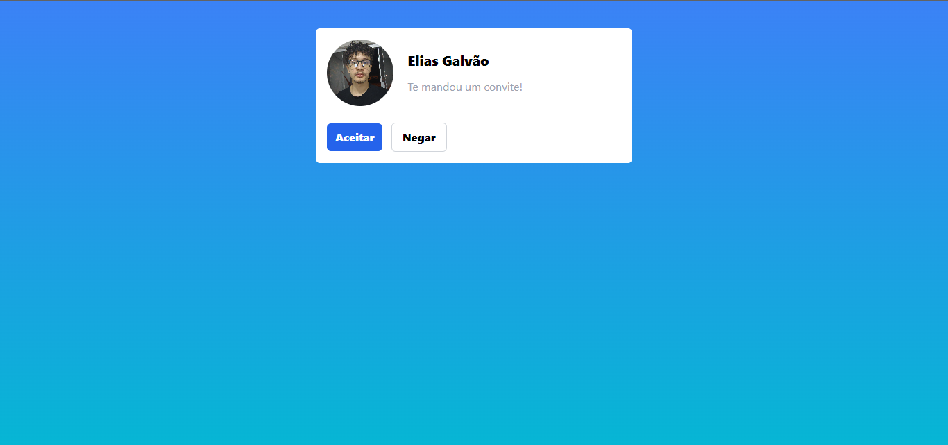 GitHub - EliaxZen/popupcomtailwindcss: Fiz esse pop-up de mensagem com tailwindcss
