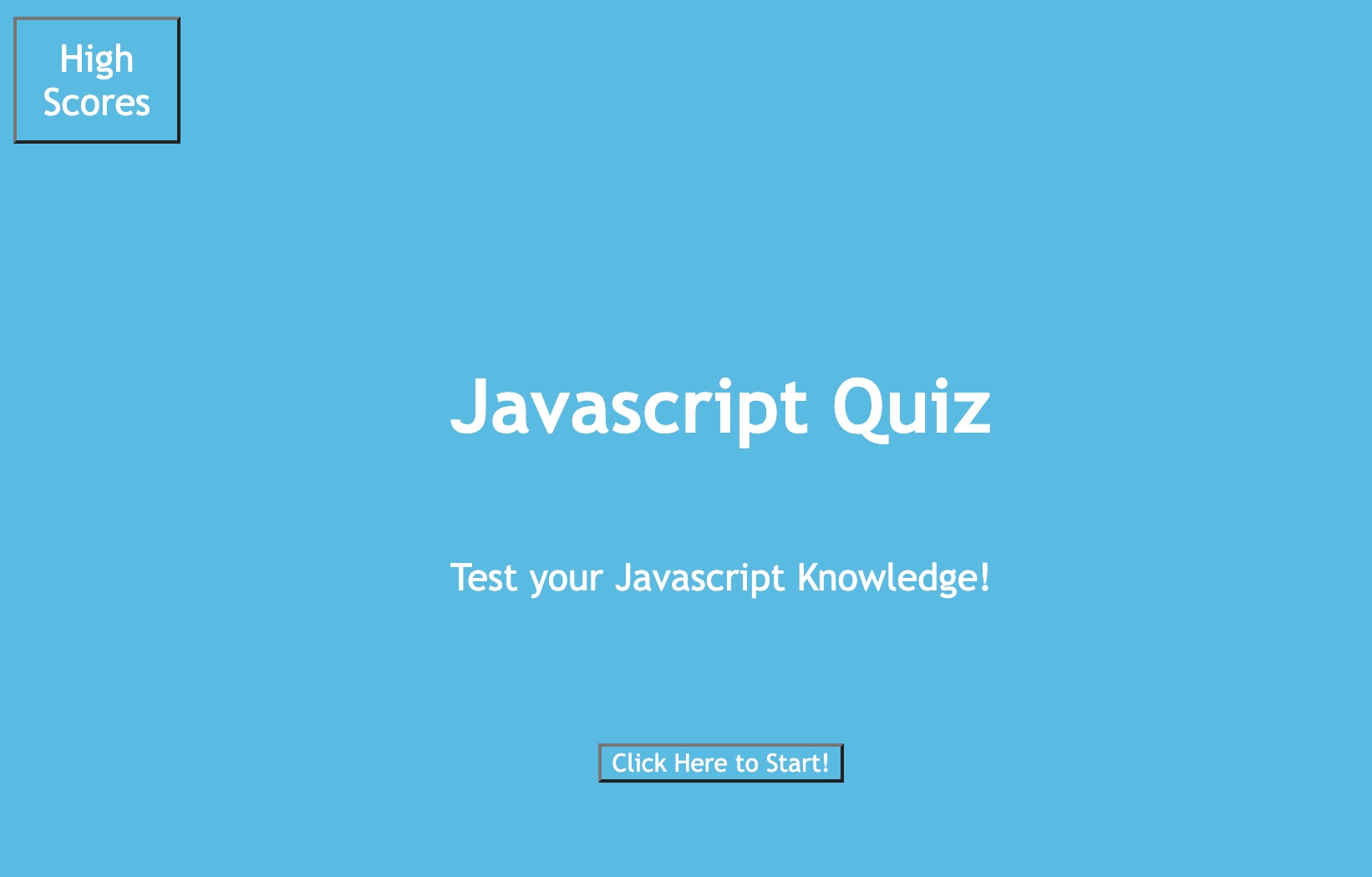 GitHub - vlexaega/hw4-webApi-codeQuiz