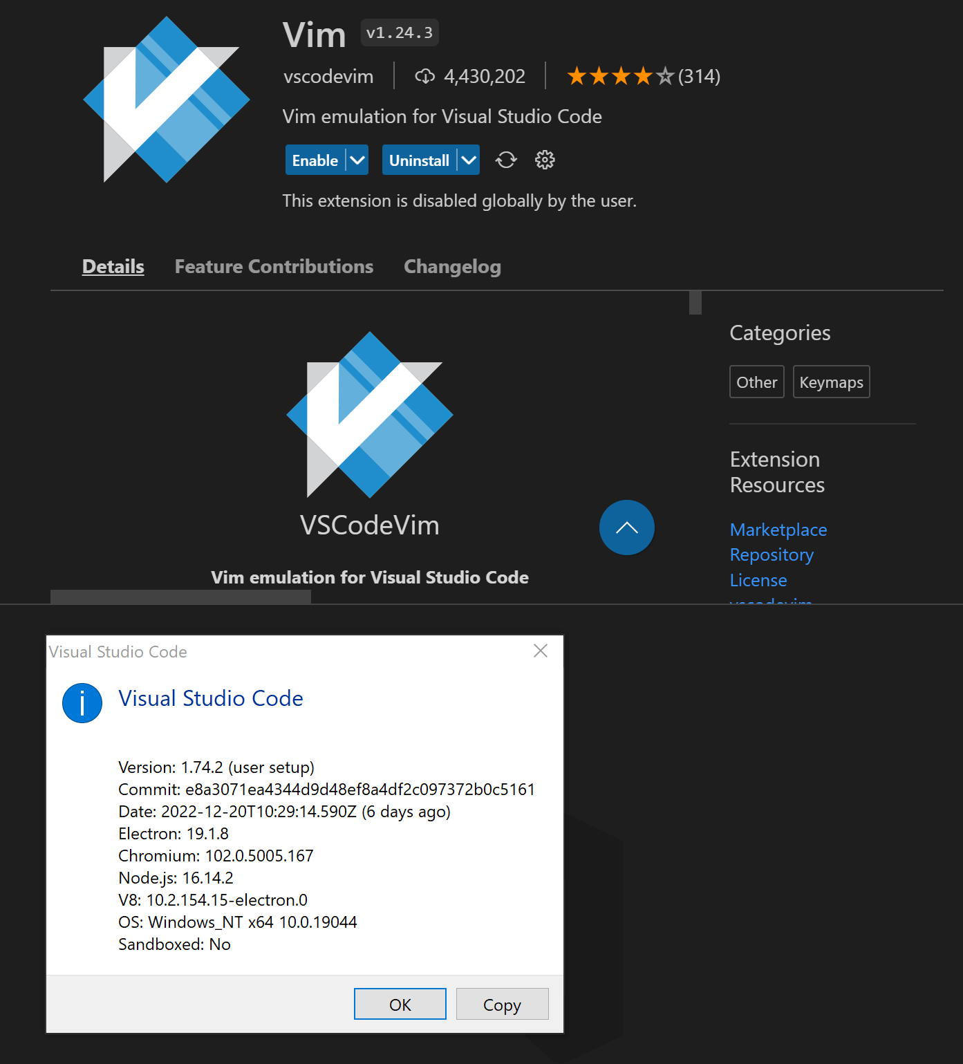 Can T Type Anything In Vscode · Issue 8176 · Vscodevim Vim · Github