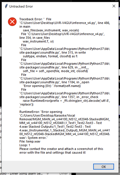 RuntimeError Error opening file [Windows 10 VM - Build 19041.vb_release.191206-1406] · Issue #42 ...